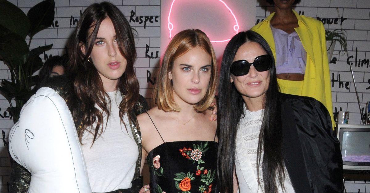 Demi Moore's Daughter Shares Very Cryptic Remark About Ashton Kutcher