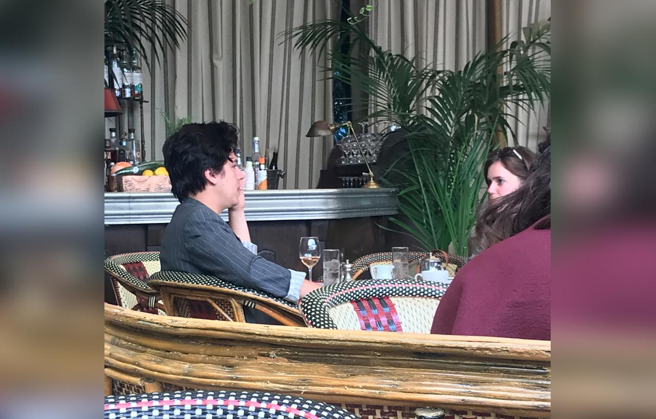 Cole Sprouse Caught Partying On Camera