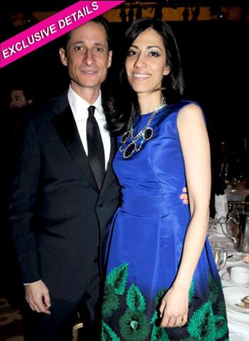 Weiner & Wife Head To Supermarket Following Resignation Speech
