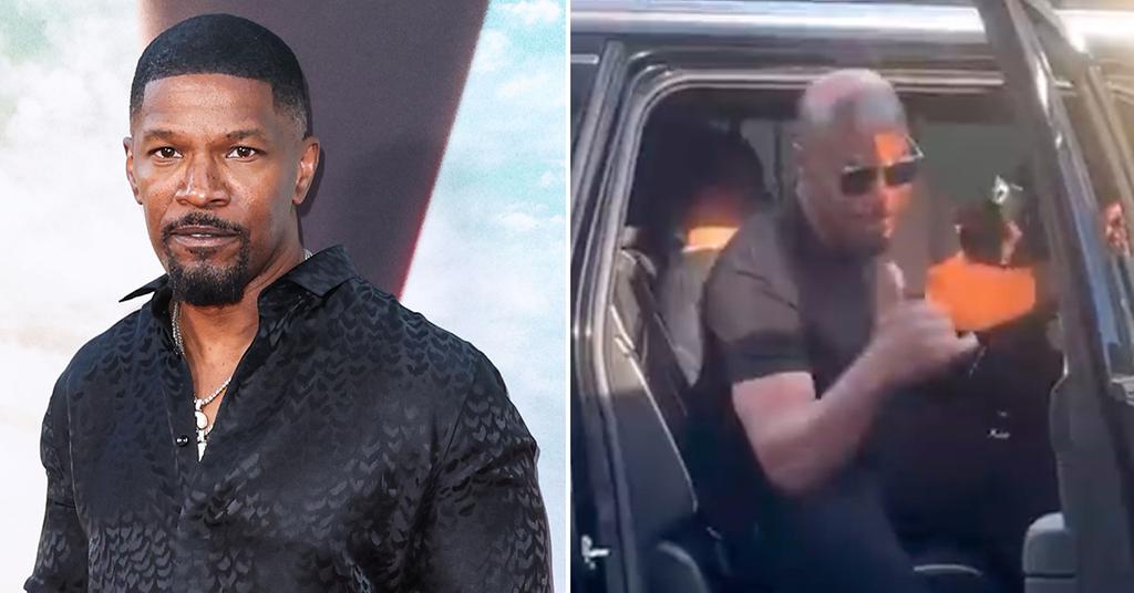 Jamie Foxx Gives Health Update: Says He 'Feels Good' After Bizarre ...