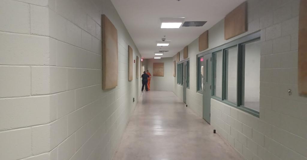 A Look Inside The South Carolina Jail Holding 'Tiger King' Doc Antle