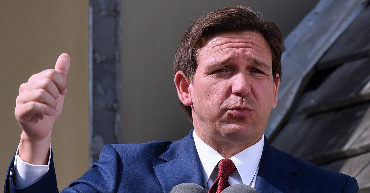 Member Of Ron DeSantis PAC Caught On Camera Saying 'Eat My B---s'