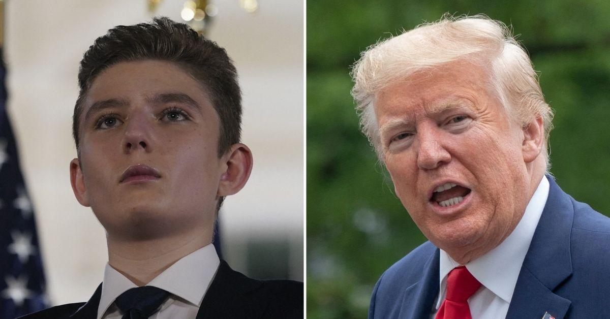 Barron Trump Kicks Off Classes at NYU With Professors Who Branded His Dad 'Threat to U.S.'