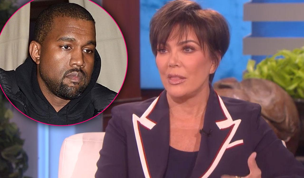 Kris Jenner Talks Kanye West Twitter Rant: He Has 'Good Intentions'