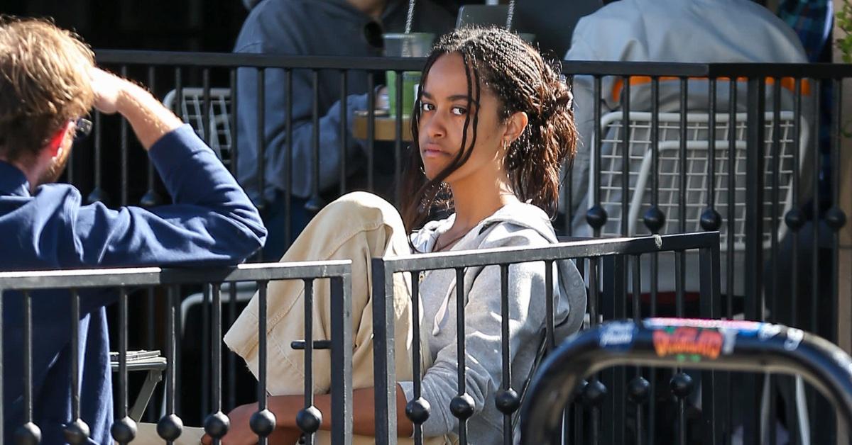 Malia Obama Dating Music Producer Dawit Eklund