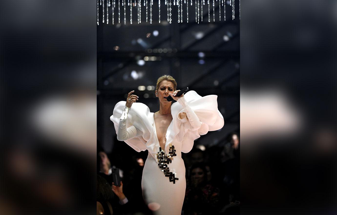 Celine Dion & Cher Feuding Backstage At Billboard Music Awards In Las Vegas