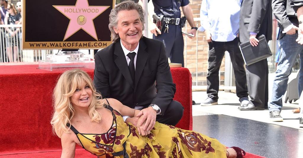 Unrecognizable Goldie Hawn and Kurt Russell ‘Going Overboard’ With ...