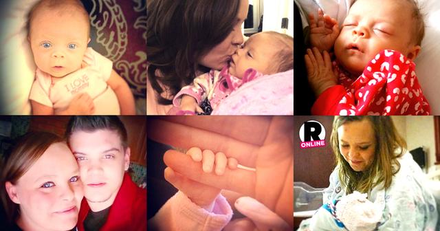 Baby's Big Debut! 'Teen Mom' Stars Catelynn Lowell & Tyler Baltierra ...