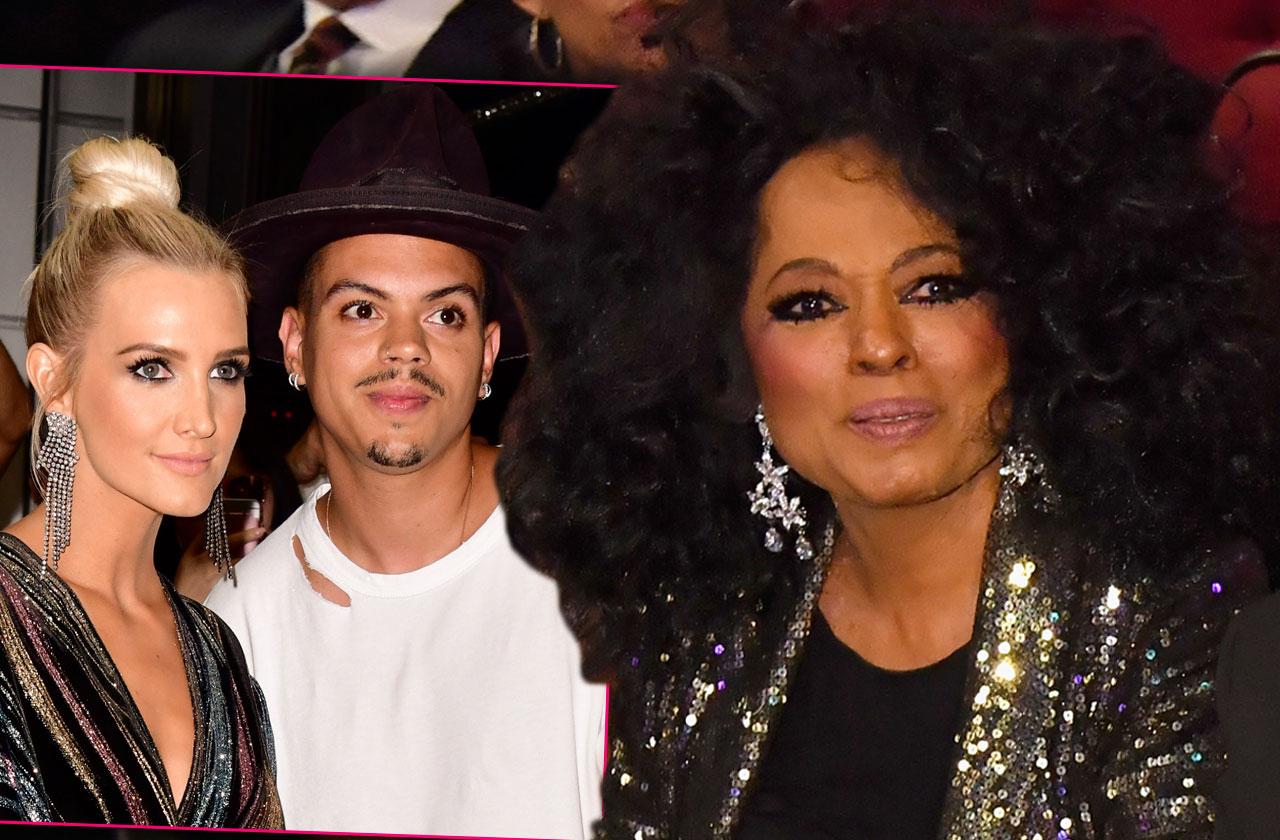 Ashlee Simpson Husband Evan Ross Sad Childhood Diana’s Alcohol Abuse ...