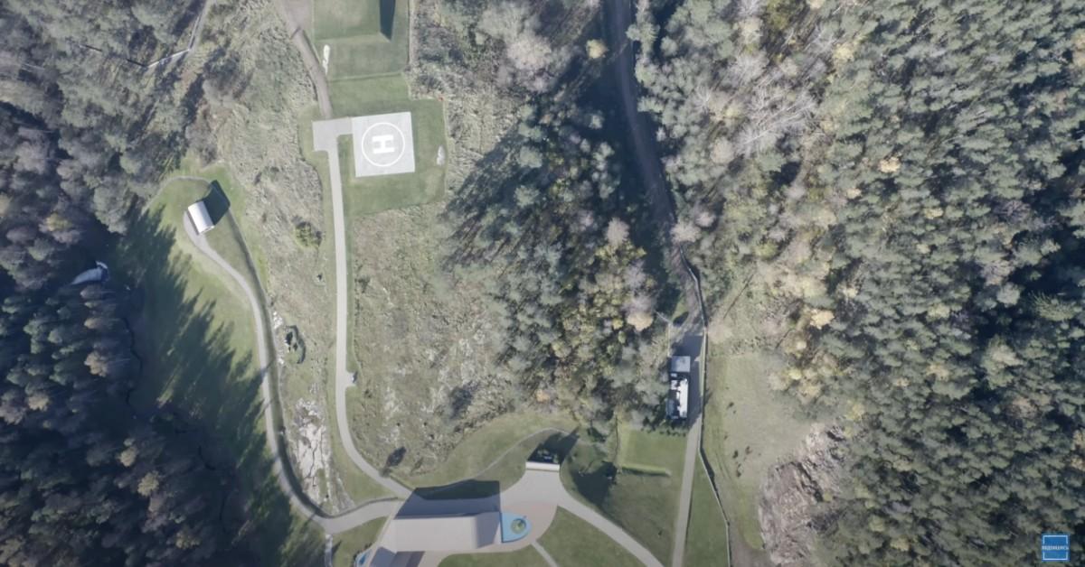 Vladimir Putin Relaxes at Secret Luxury Estate Near Finnish Border