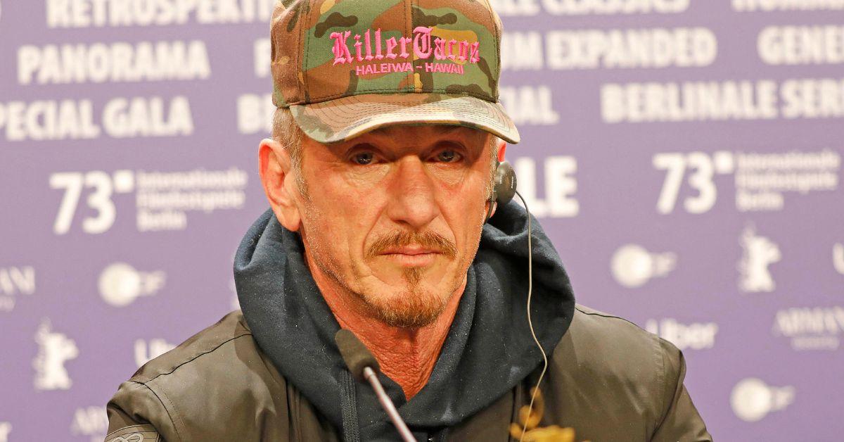 Shriveled Sean Penn, 64, 'Wrinkled Prune' Joke Flaunts New Girlfriend