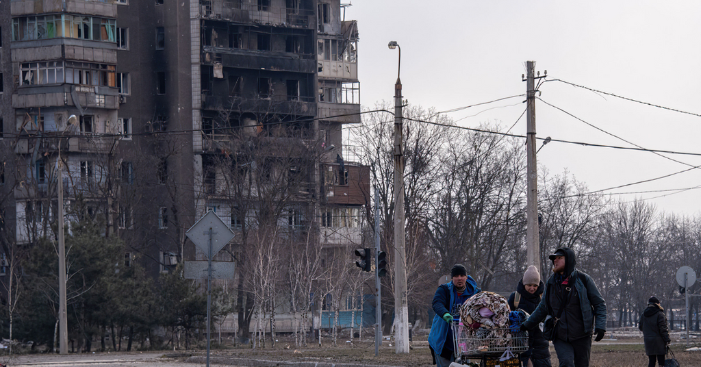 'Thousands' Of Ukrainians Assumed Dead After 'Chemical Weapons' Attack