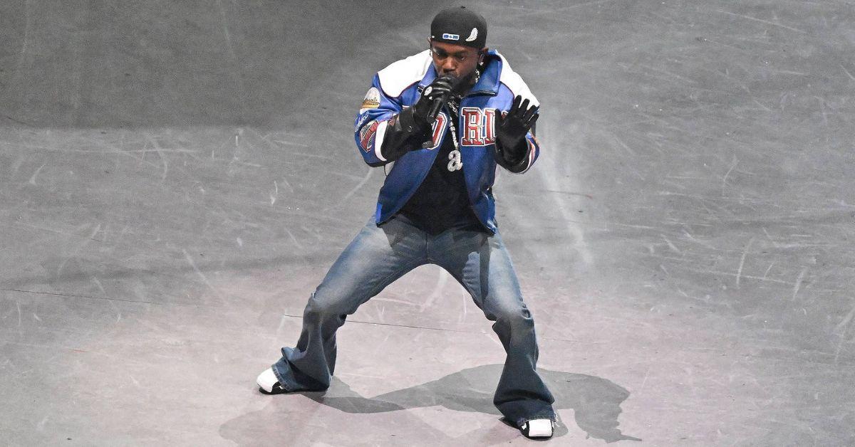 Secrets Behind Kendrick Lamar's $1,300 Super Bowl Show Jeans Revealed