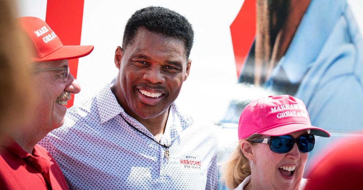 Herschel Walker 'Racially Abused' During Campaign Rally In Atlanta