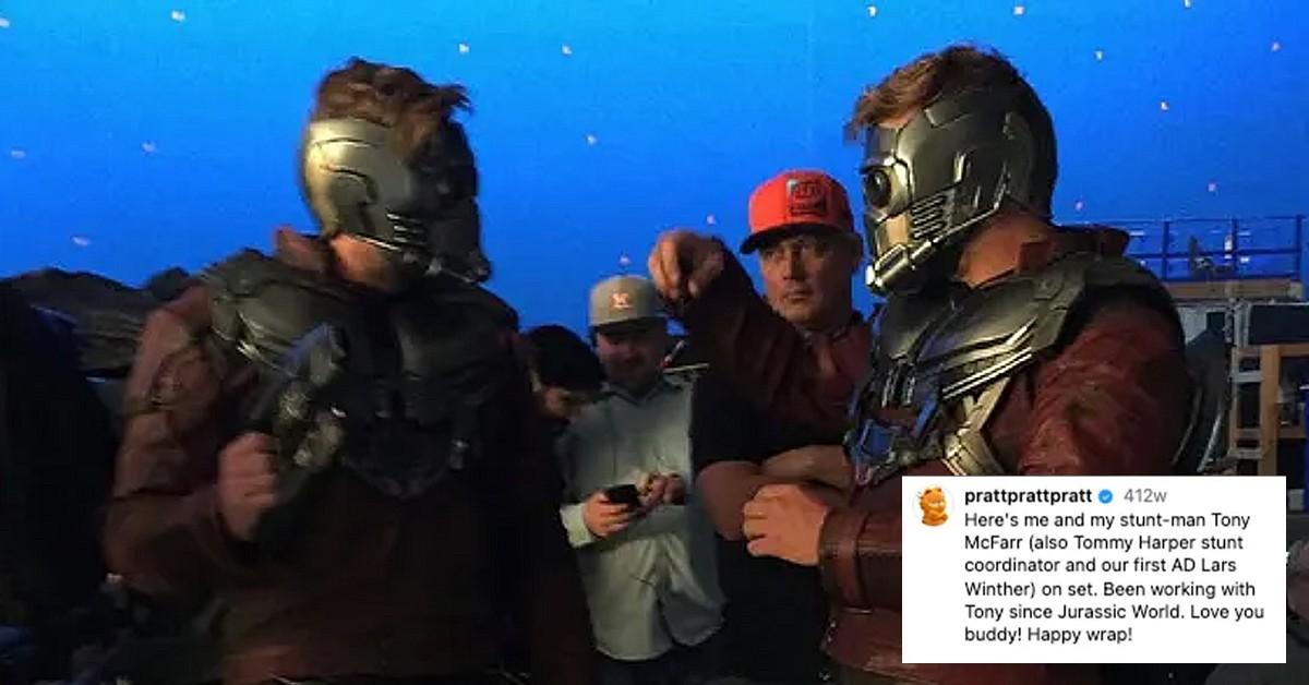 Chris Pratt's Stunt Double Dead at 47: Tony McFarr's Autopsy Compete