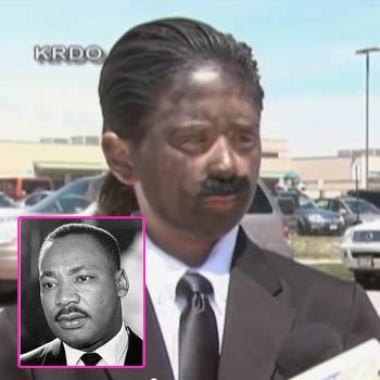 Second-Grader Causes Outrage By Donning Black Face To Honor Martin ...