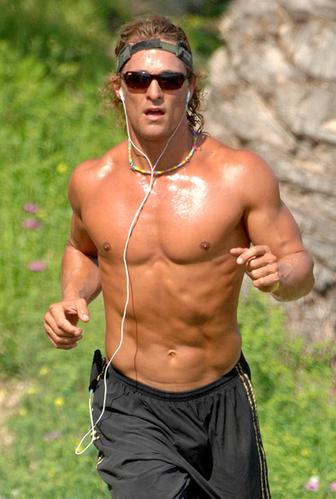 PHOTOS: The Most Athletic Hunks In Trunks!