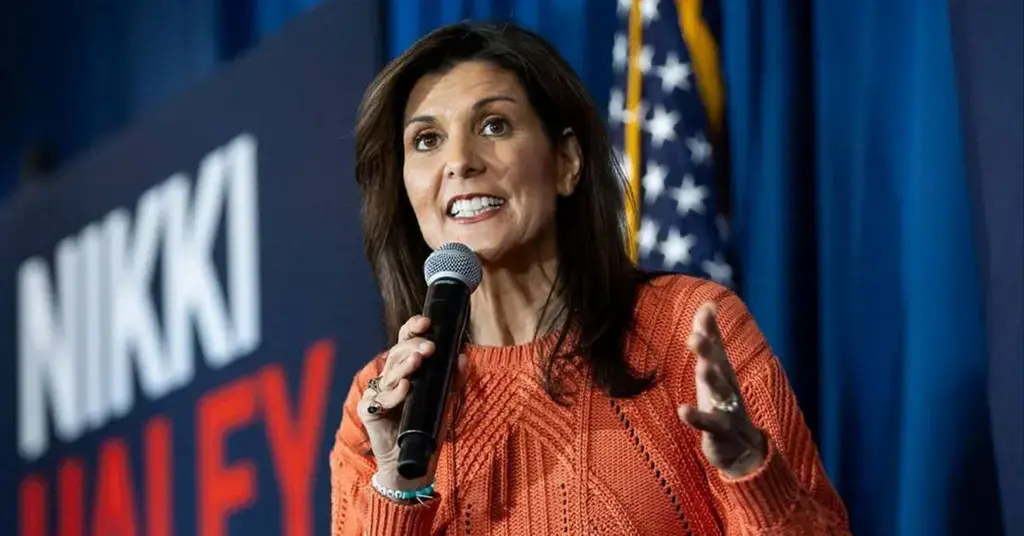 Nikki Haley Rules Out Being Donald Trump's Vice President