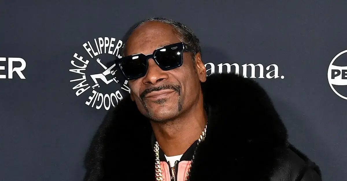 Snoop Dogg’s Weed Smoking 'Spiraling Out of Control'