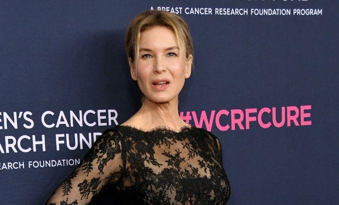 Pin-Thin Renée Zellweger 'Pushing Too Far' With Weight Loss