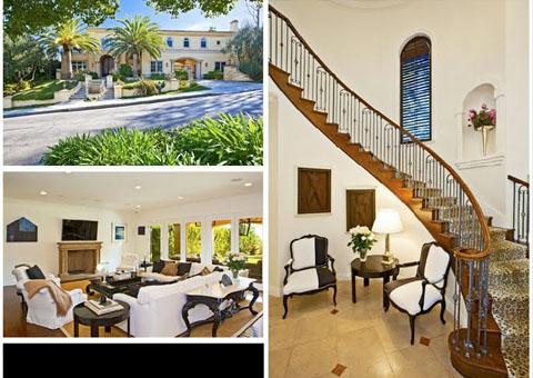 The House That Sheen Built: Check Out Where Charlie's Ex & Kids Are Living