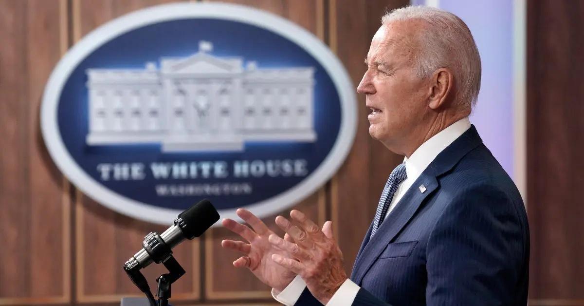 Biden Allies 'Photoshopping' Portraits of President, 80, to Look Younger