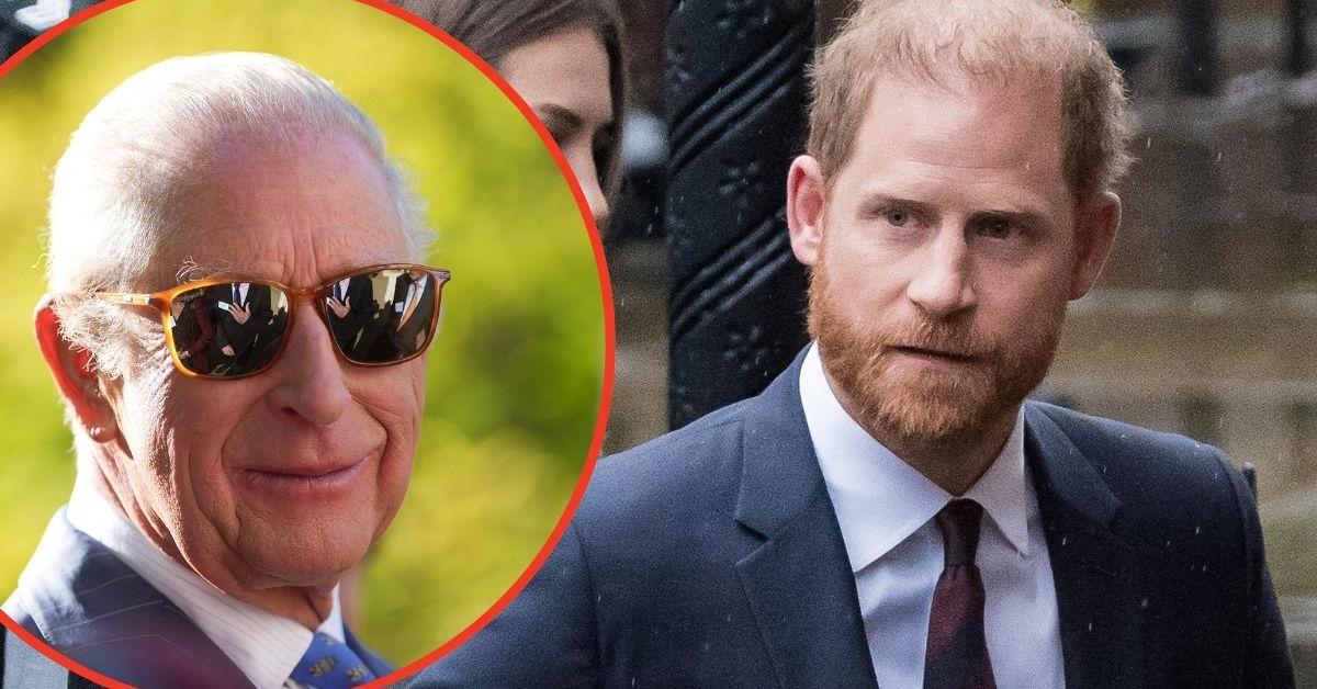 Exiled Prince Harry Mocked for Using 'One Cynical Ploy' to Win Back Dad
