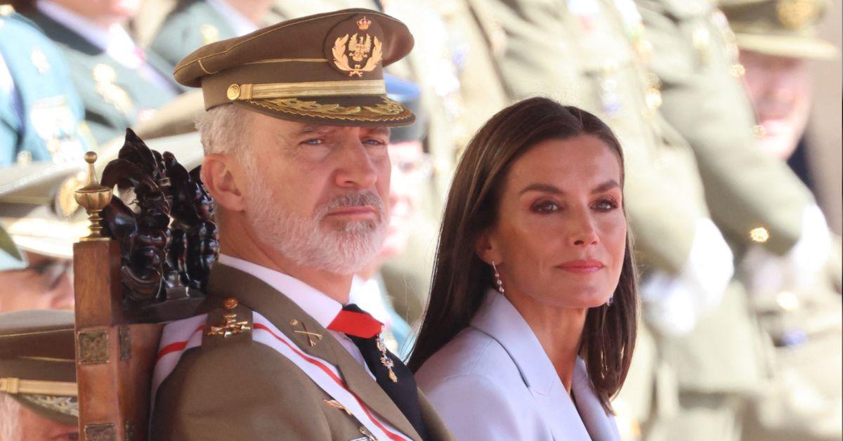 King Felipe and Queen Letizia ‘Living Separate Lives’