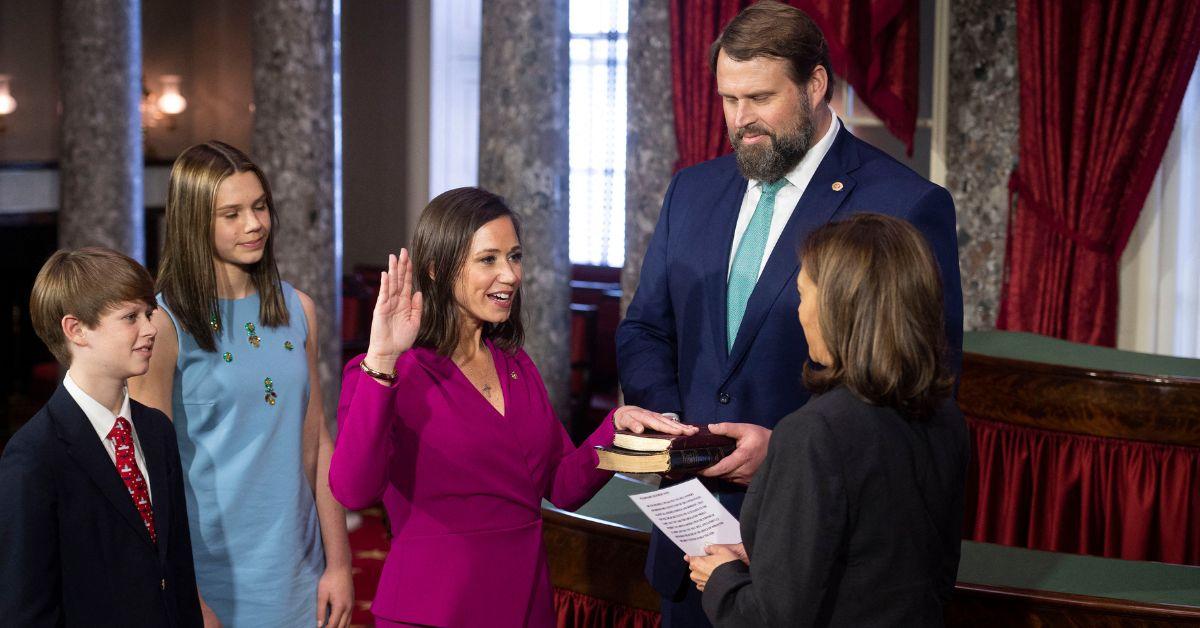 GOP Sen. Katie Britt Trashed Over Response to Joe Biden's SOTU Address GOP Sen. Katie Britt Trashed Over Response to Joe Biden's SOTU Address
