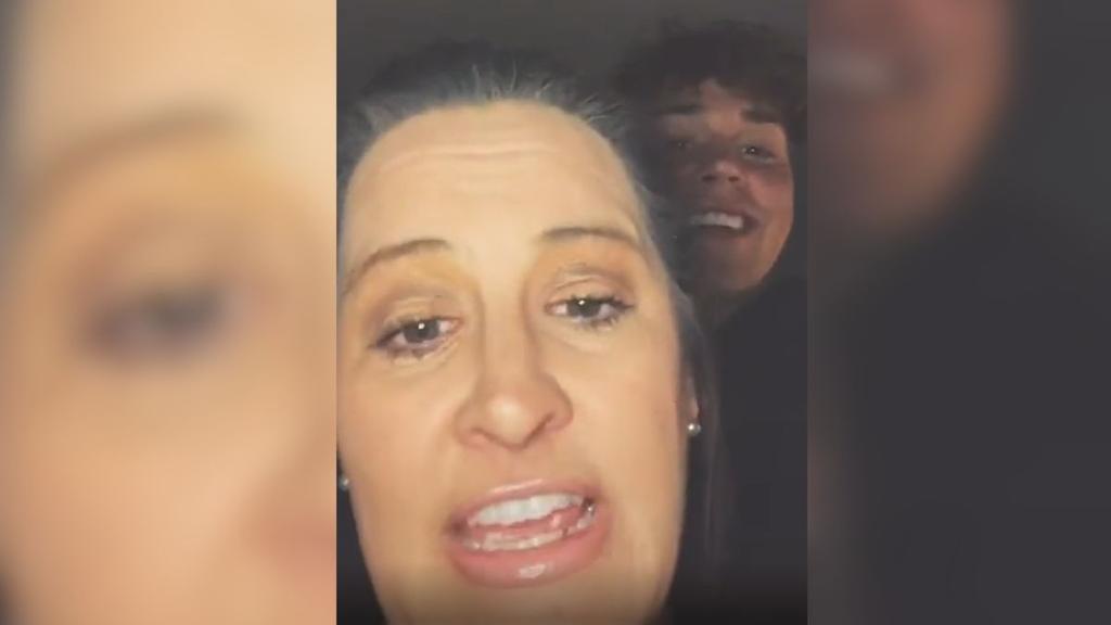 Noah Beck’s Mom On Leave After Video of Her Simulating Sex Act with Son