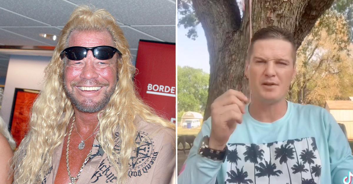 Dog The Bounty Hunter's 'Nephew' Justin Bihag Writing Shocking Tell-All ...
