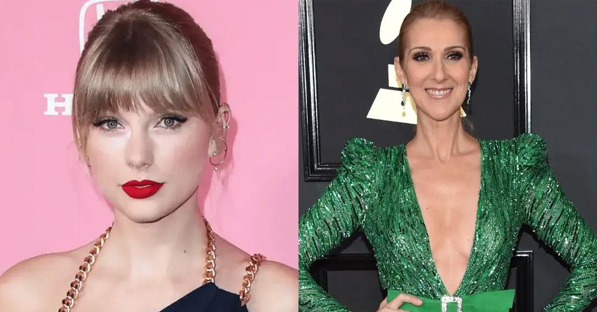 Taylor Swift's PR Team 'Scrambled' to Get Celine Dion Photo Op After Grammys Snub