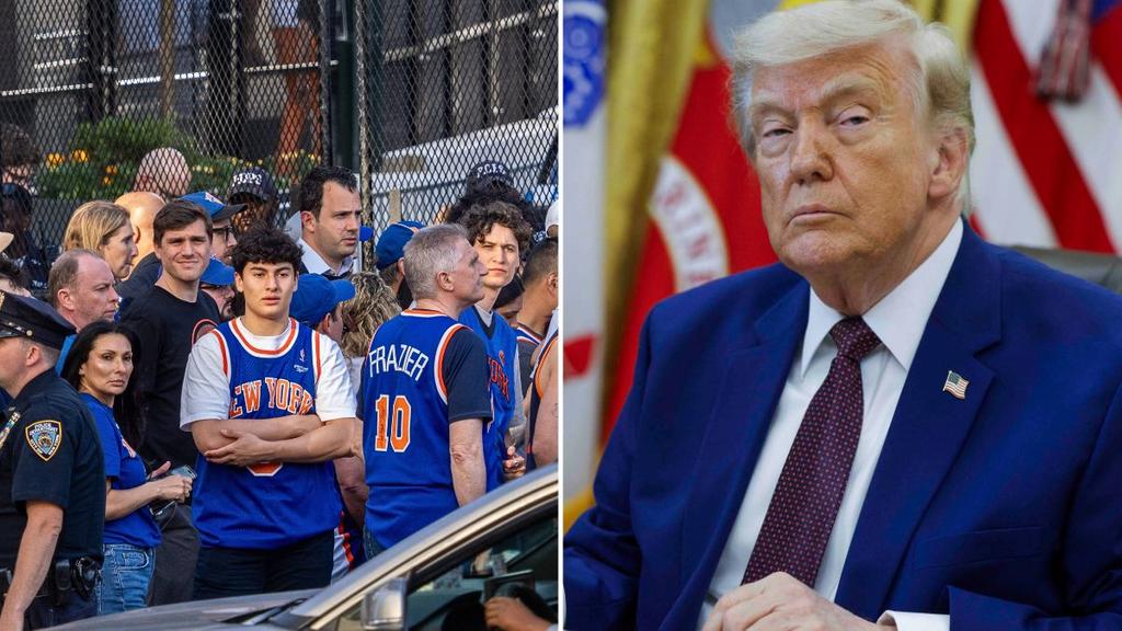 The View's Sunny Hostin Claims Trump Put 'Bad Juju' on Knicks Game