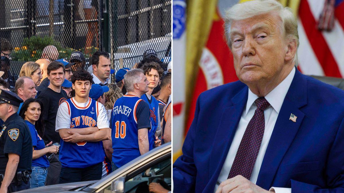 The View's Sunny Hostin Claims Trump Put 'Bad Juju' on Knicks Game