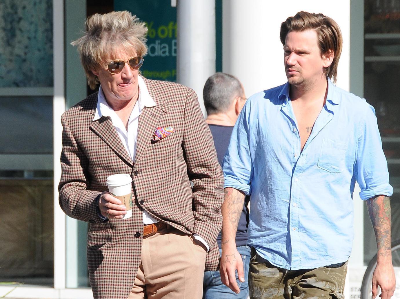 Rod Stewart And Son Sean Have Battery Charges Dropped, Avoid Jail Time
