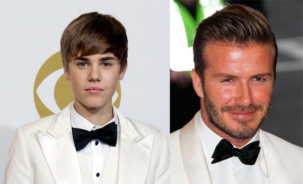 Justin Bieber Is Merely A David Beckham Copycat – Most Seeing Double ...