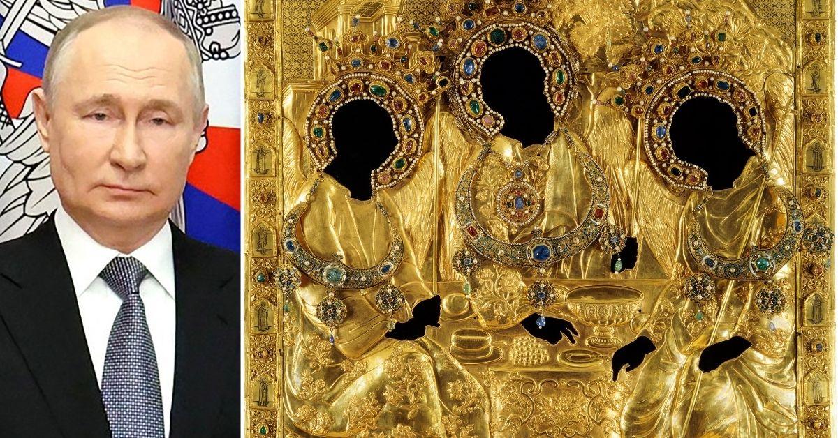 Putin Under Fire After Demanding Famous Russian Painting Be Moved