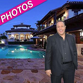 Kevin James Spends $18.5 Million For Florida Estate: Take A Peek Inside