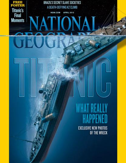 Unseen Titanic. New Images Released By "National Geographic" Magazine