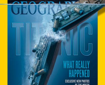 Unseen Titanic. New Images Released By "National Geographic" Magazine