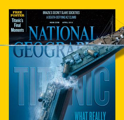 Unseen Titanic. New Images Released By "National Geographic" Magazine