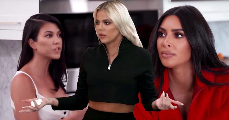Kardashian Sisters Clash On Sneak Peek Of ‘kutwk New Season