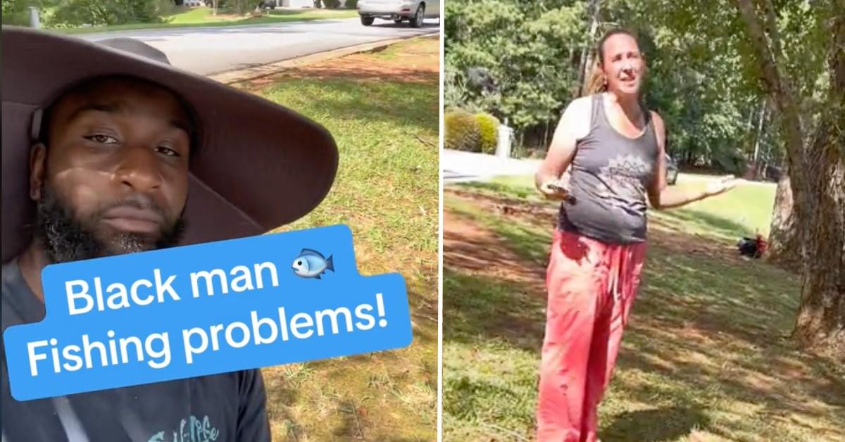 Therapist Fired After Viral Video Shows Her 'Harassing' Black Man Fishing