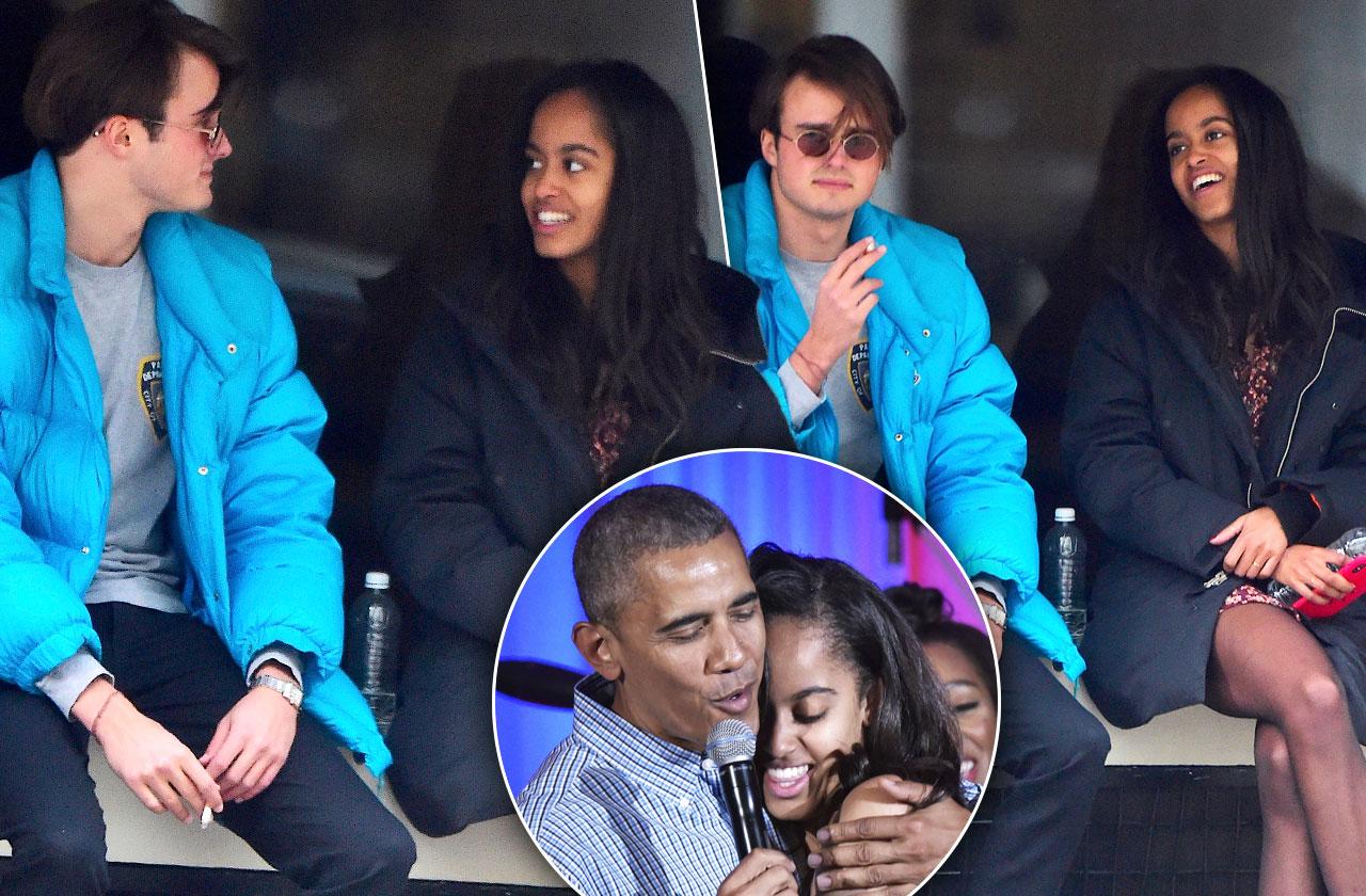 Barack Obama Approves Of Malia Obama’s Boyfriend Rory Farquharson