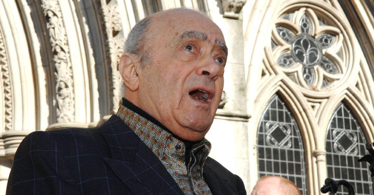 Princess Diana's Lover Dodi Fayed's Billionaire Father Compared To Epstein