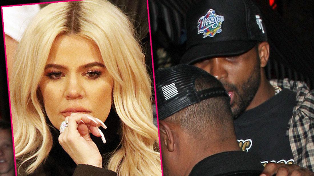 Tristan Thompson Leaves Nightclub After Khloe Cheating Scandal