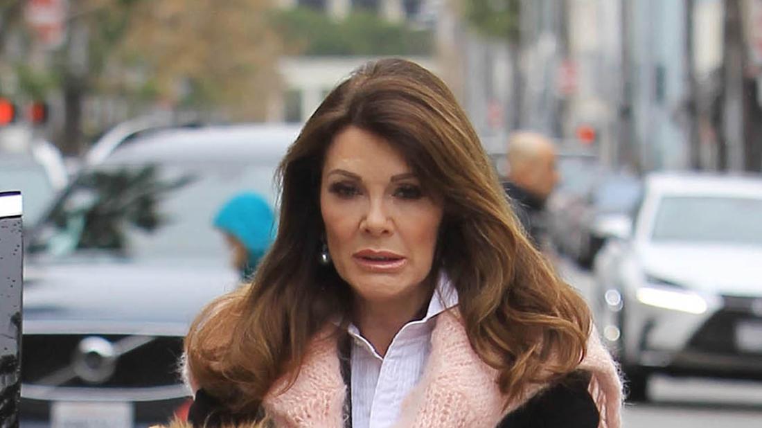 Lisa Vanderpump Attends Mom’s Funeral In England