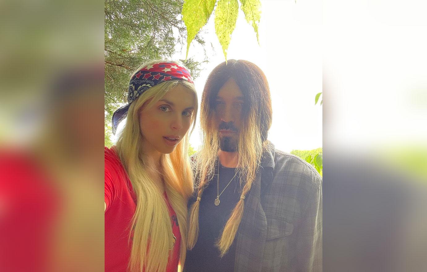 Billy Ray Cyrus 'Engaged' To Much Younger Singer Firerose