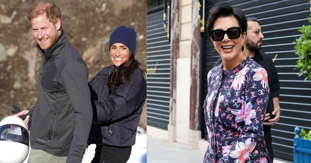 Prince Harry, Meghan Markle Seek Kris Jenner's Aid To Revive Reputation