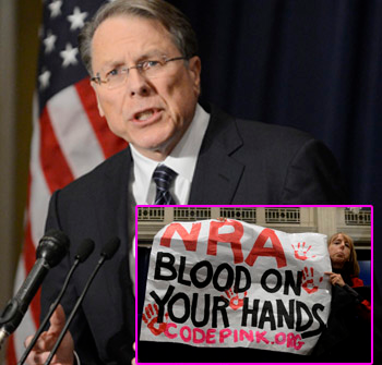 NRA Breaks Silence Post Sandy Hook: 'The Only Way To Stop A Bad Guy ...